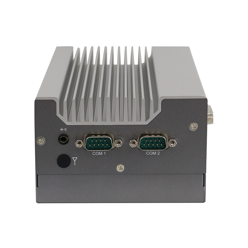 FANLESS ATOM PC TPM2, RS232, USB, DIN montage, SIM, IOT Gateway,