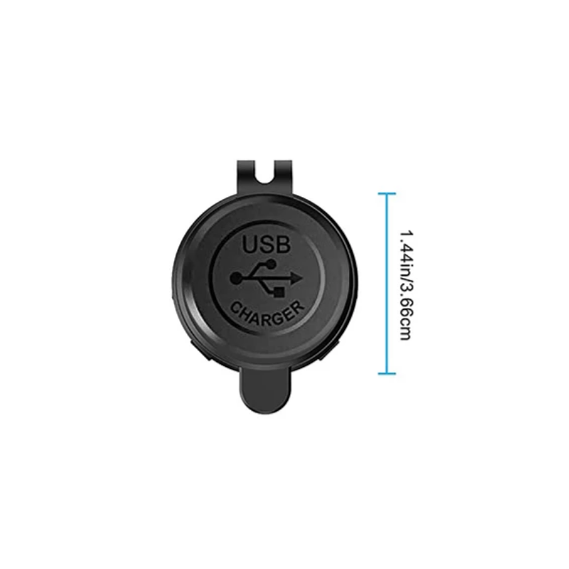 USB cigar outlets around USB-C PD, USB A WATERIZE FOR PANEL MONTAGE ...