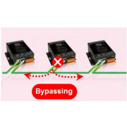 MQTT 16 x Digital input module (Wet). TCP and MQTT protocol, 2 x LAN ports