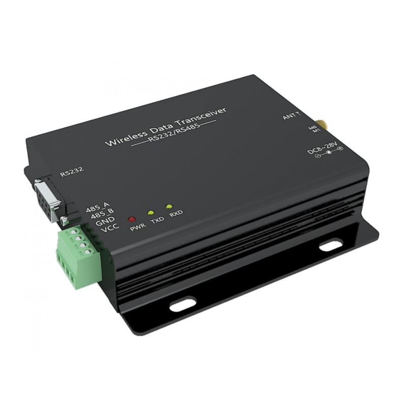 20 km lang rækkevidde trådløs RS232/RS485 transceiver - pålidelig og ...