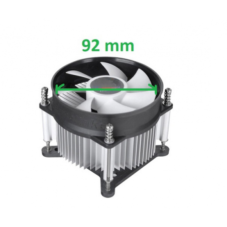 Intel E97379-001 CPU Cooler - Core i3 / i5 / i7 Socket 1150/1155/1156 ...