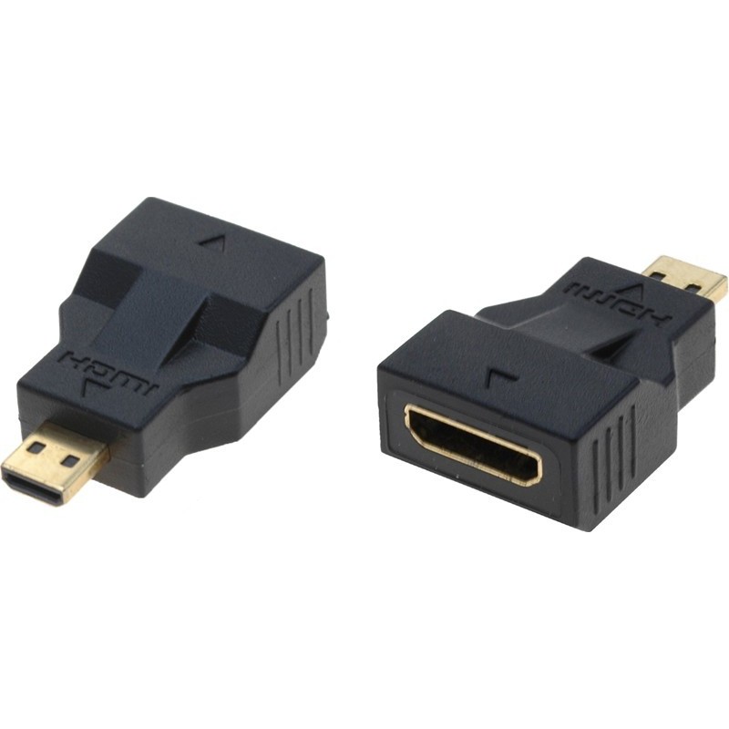 Gender changer til HDMI stikforHDMI adaptere