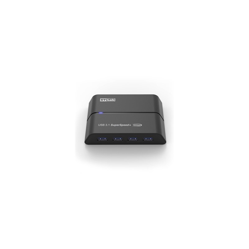 4-port USB Hub 3.1 l 4 x USB A She l 1 x USB female connector C