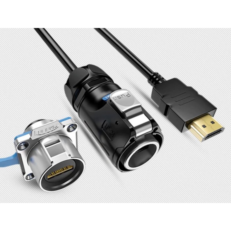 Vandtæt HDMI stik