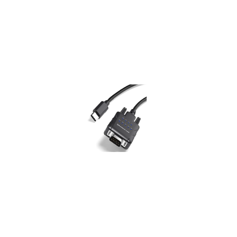 USB-C to RS232 adapter - get a COM port on PC via the USB C port. With ...