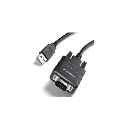 USB A to RS232 adapter - get a COM port on the PC via the USB C port ...