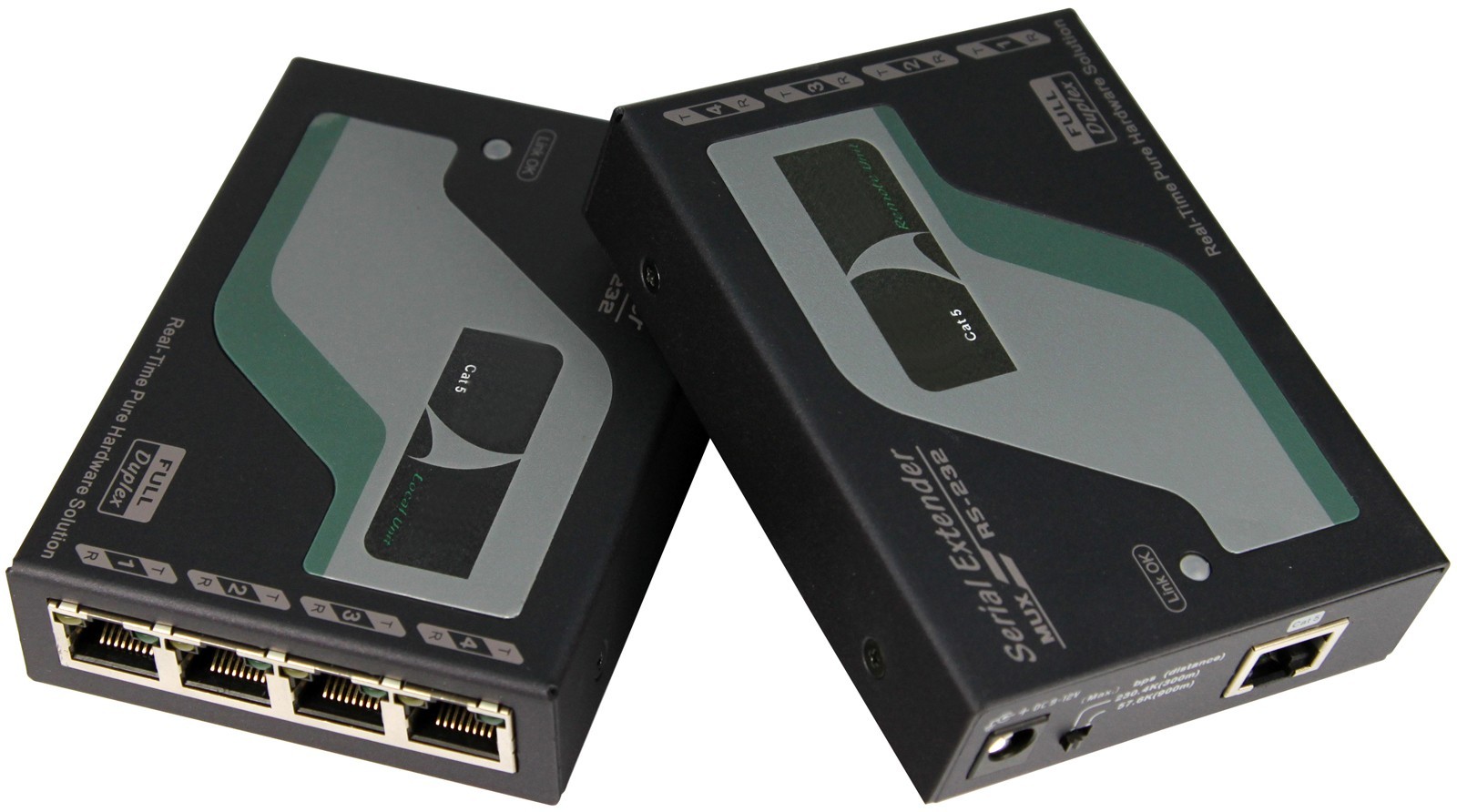 Serial & Parallel Amplifiers